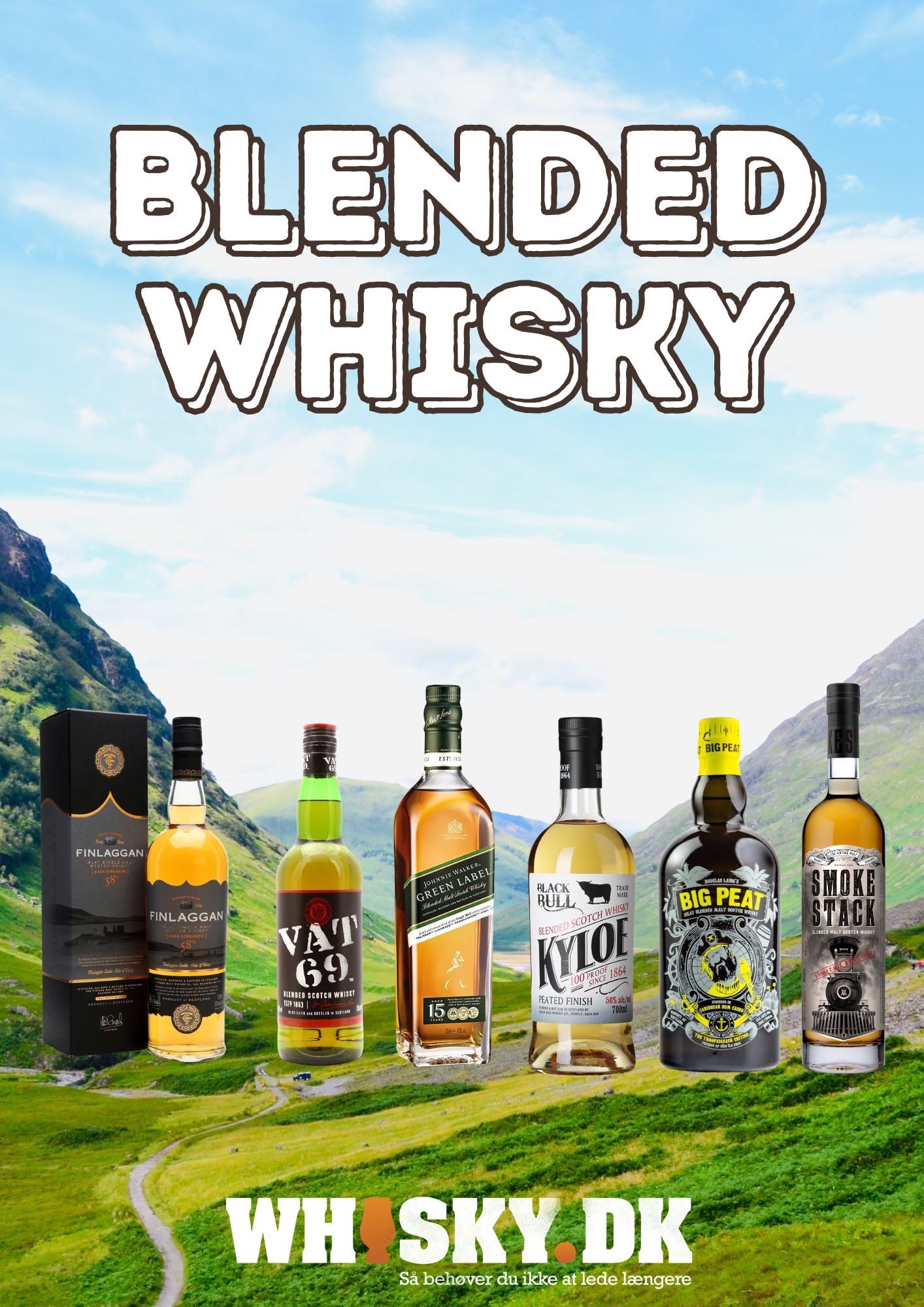 Thy Whisky No 20 Maltmod Dansk Whiskey 53,4%» Fri frakt